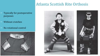 Legg Calve Perthes disease | PPTX