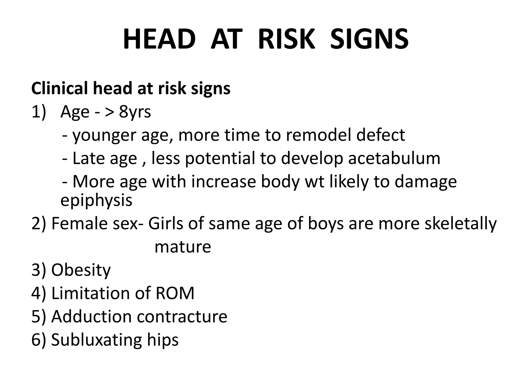 PERTHES DISEASE | PPTX