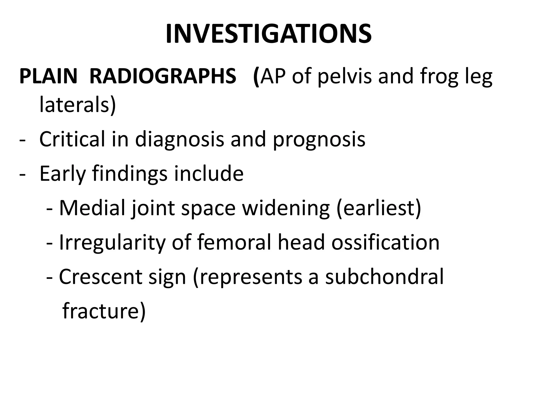 PERTHES DISEASE | PPTX