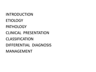 PERTHES DISEASE | PPTX