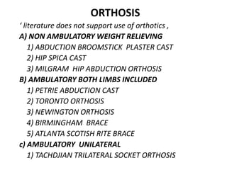 PERTHES DISEASE | PPTX