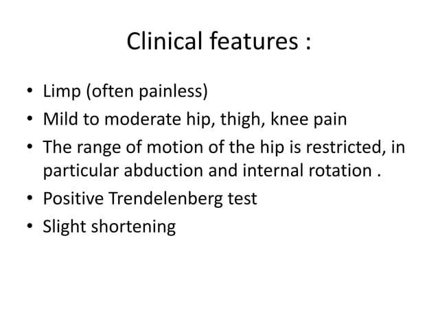 Perthes disease | PPT
