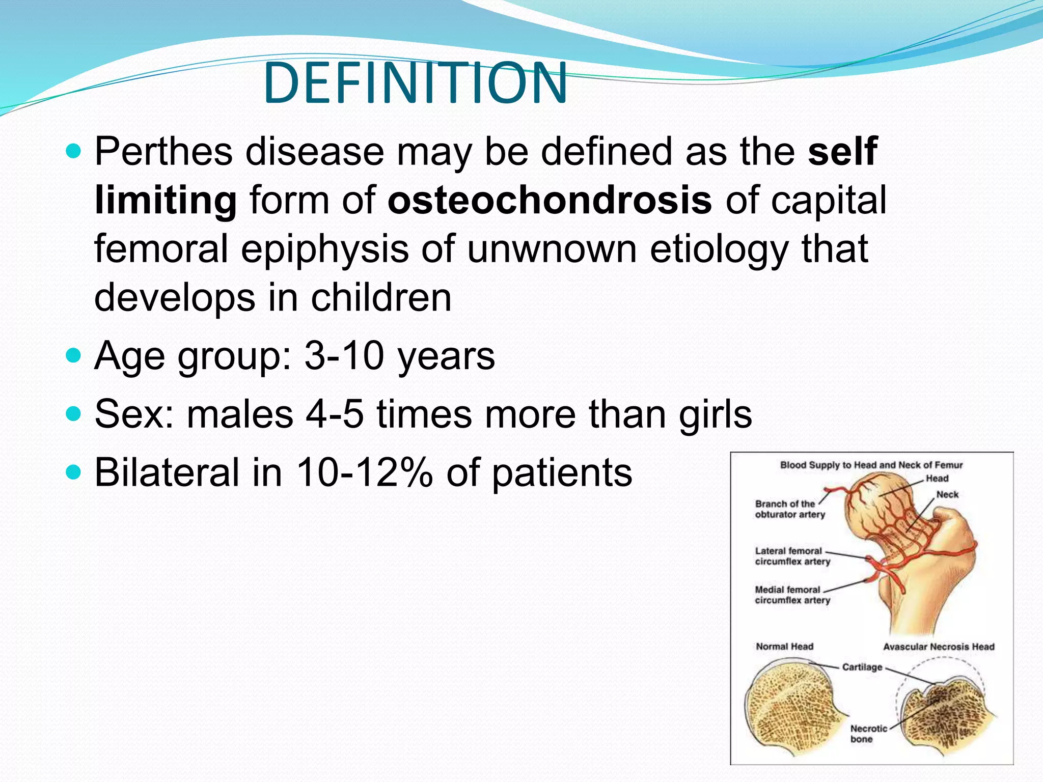 Leg Calve Perthes disease | PPTX