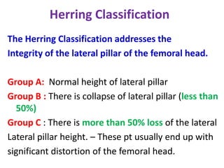 Perthes disease | PPTX