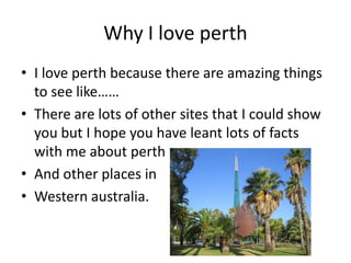 Perth lachlan p. | PPT