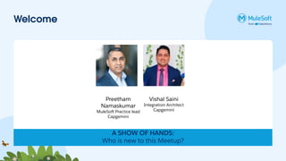 Perth MuleSoft Meetup March 2024 | PPT