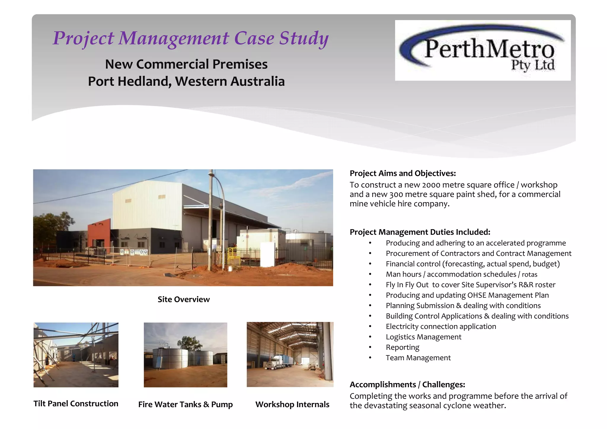 PerthMetro case study | PPT