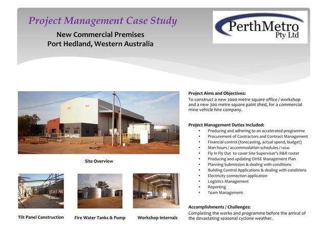 PerthMetro case study | PDF | Weather | Science