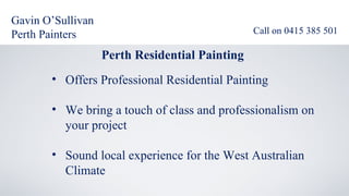 Perth Painters | PPT