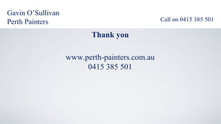 Perth Painters | PPT