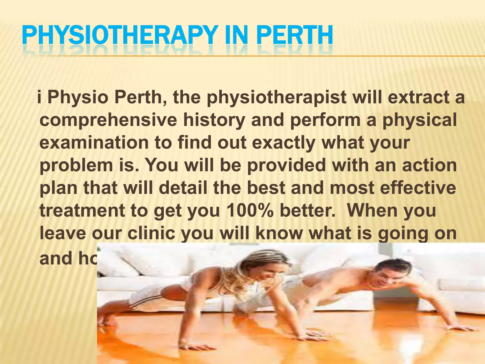 perth physiotherapist | PPTX