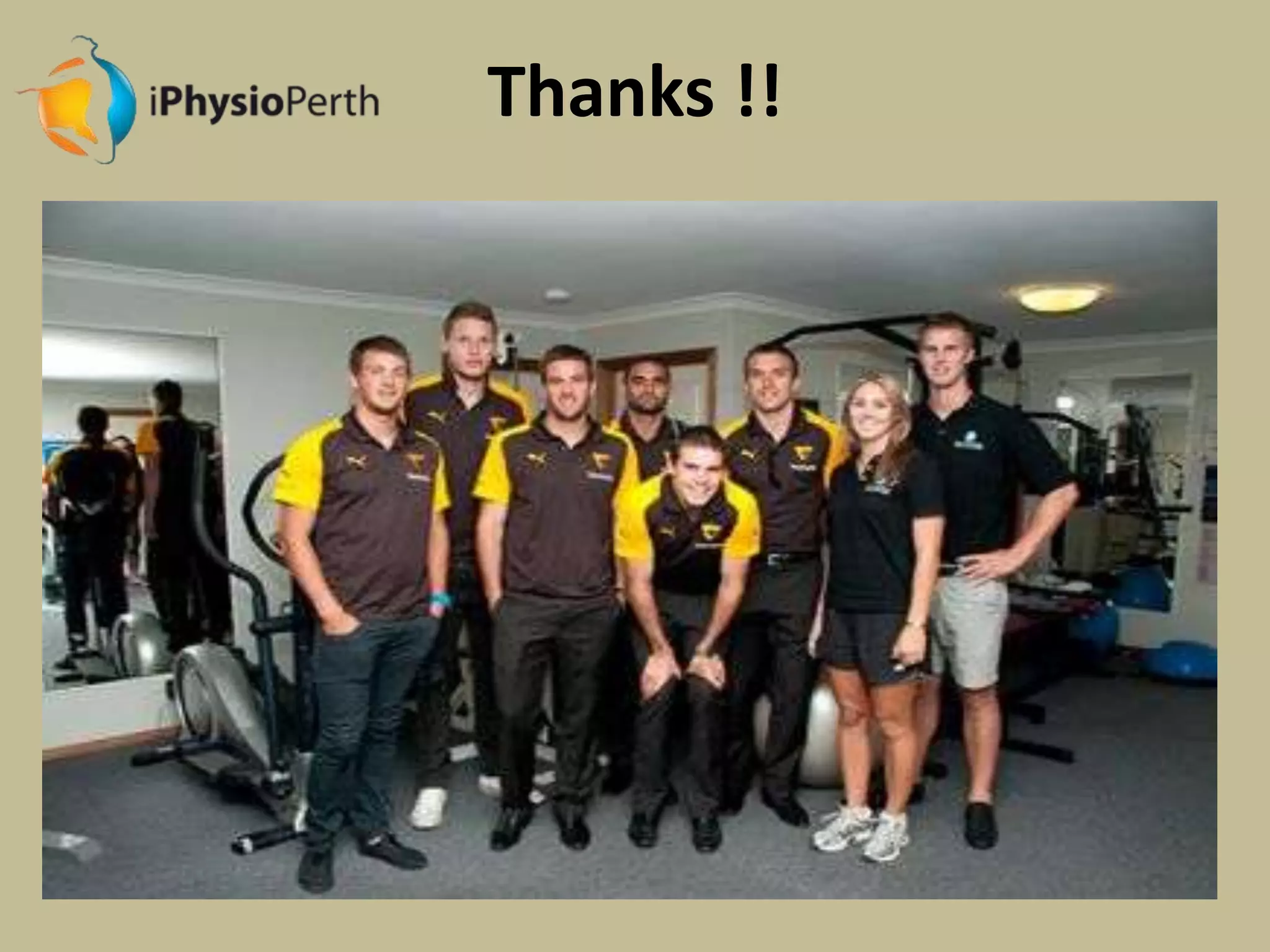 perth physiotherapy | PPTX