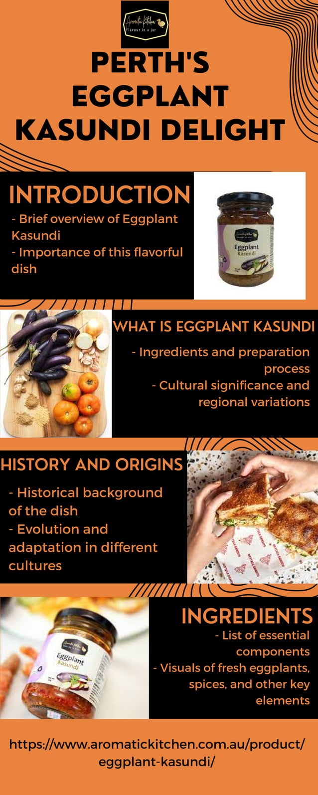 aromatickitchen Perth's Eggplant Kasundi Delight | PDF
