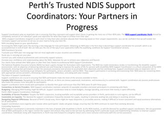 Perth’s Trusted NDIS Support Coordinators Your Partners in Progress.pptx