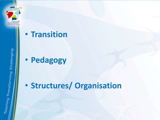 Perth syposium | PPTX | Secondary Education | Education