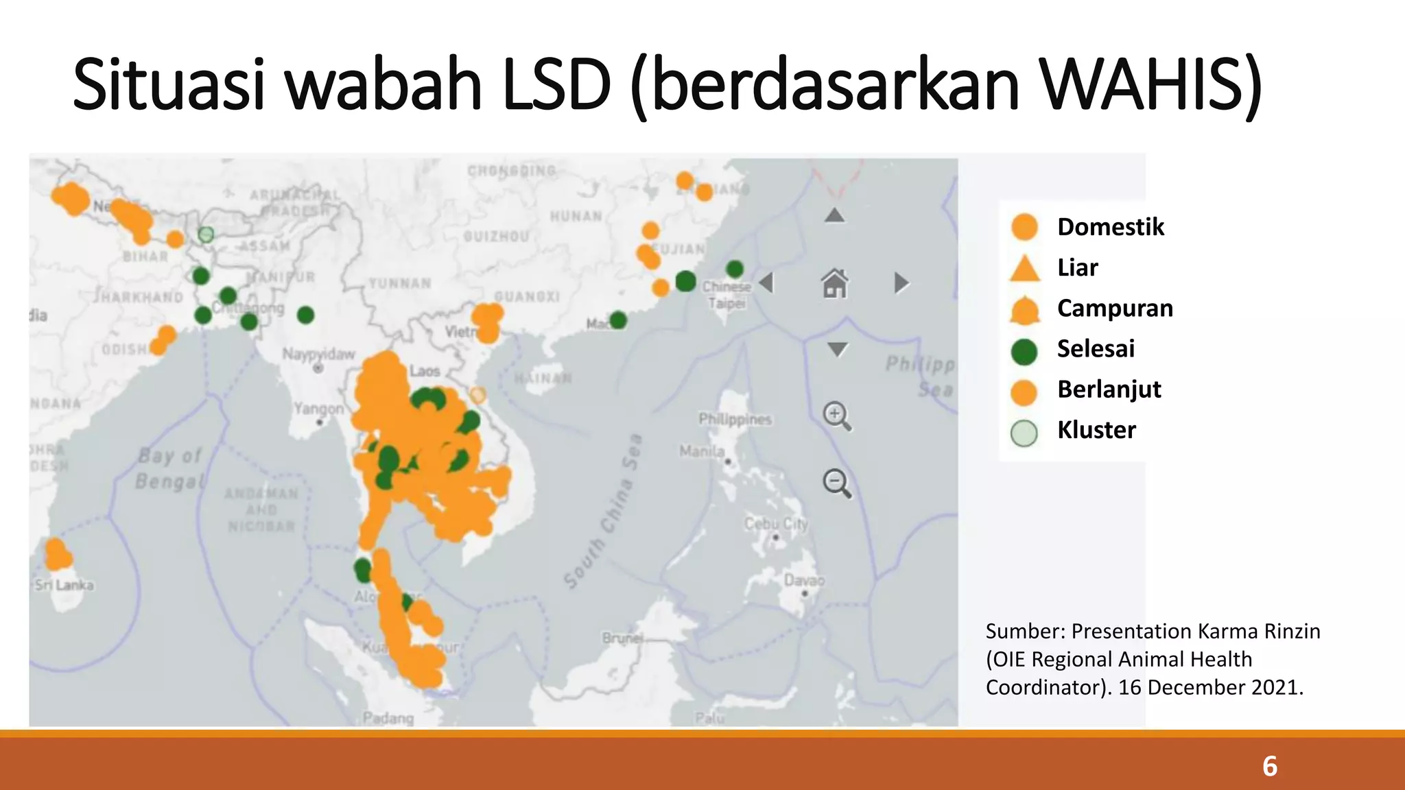 Pertimbangan Teknis Rencana Aksi dan Strategi Pengendalian LSD di ...