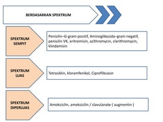 Pertimbangan Umum Penggunaan Antibiotika.pptx