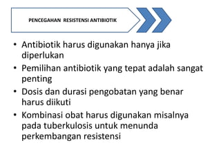 Pertimbangan Umum Penggunaan Antibiotika.pptx
