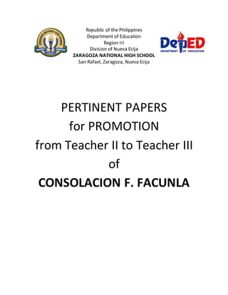 Pertinent papers | DOCX