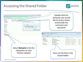 How to Enable File and Print Sharing on Windows | PPT