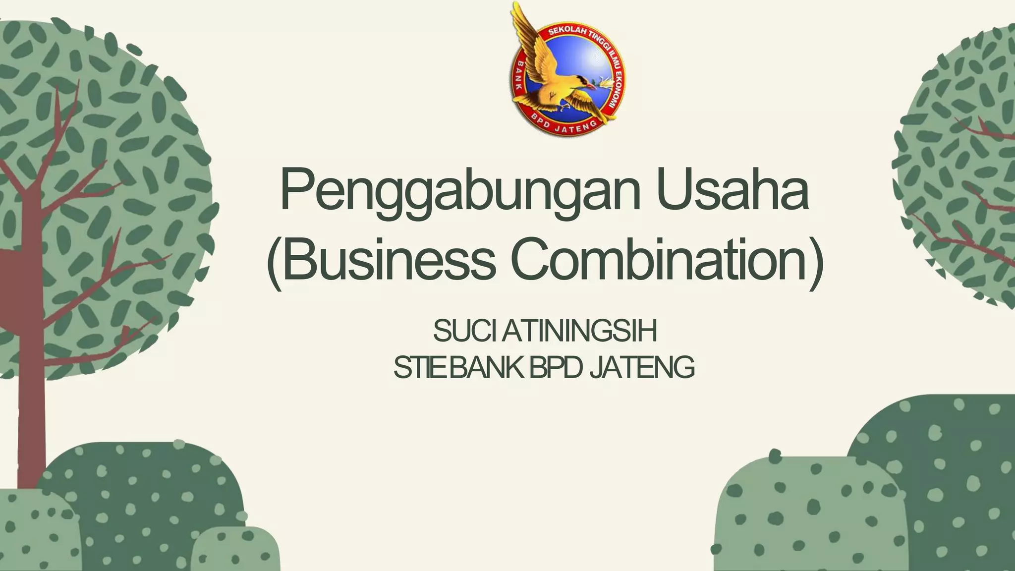 Business combination | PPT