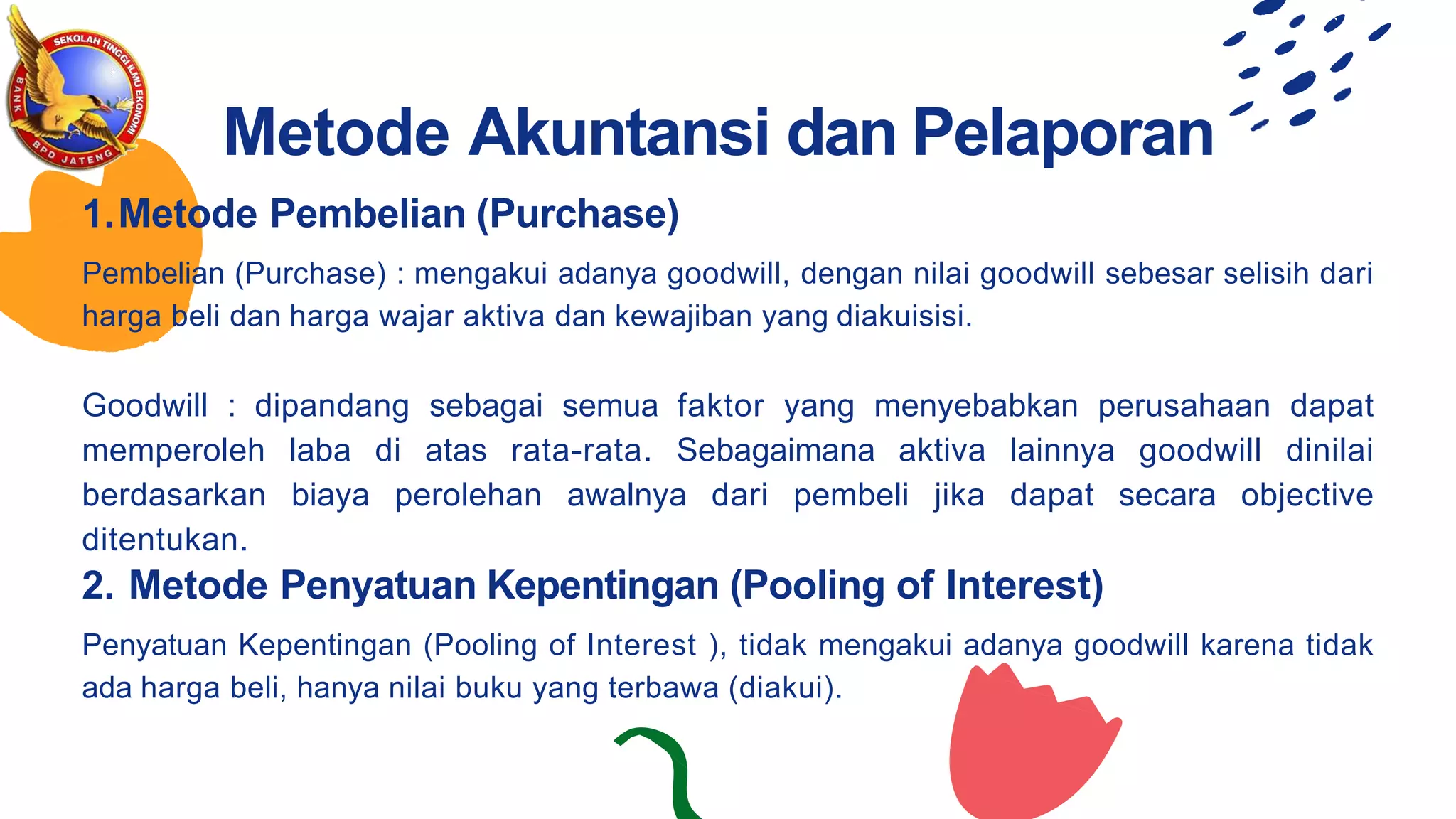 Pooling of interest | PPTX