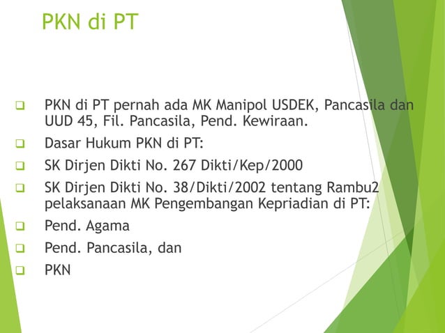 Pert ke 2 Dinamika, Tantangan Esensi PKn.pptx