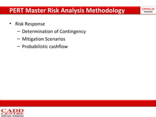 Pert master risk analysis tool | PPS