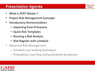 Pert master risk analysis tool | PPS