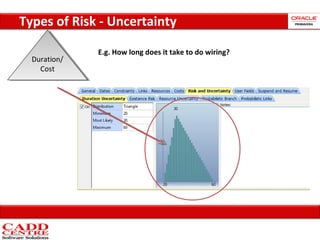 Pert master risk analysis tool | PPS