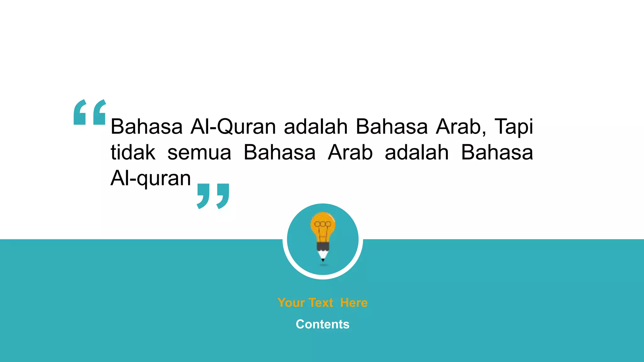 alasan belajar bahasa arab | PPTX