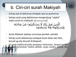 Pertmuan 6-7 Makkiyah dan Madaniyah.pptx