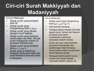 Pertmuan 6-7 Makkiyah dan Madaniyah.pptx