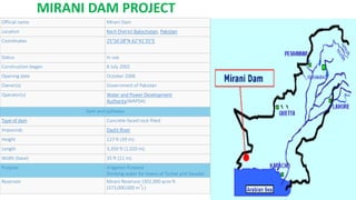 Dams and Hydropower Projects of Pakistan | PPT