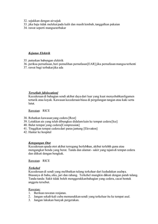 Pertolongan Cemas | DOC