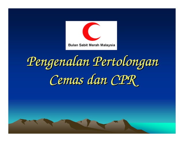 Pertolongan cemas | PDF