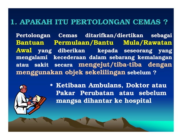 Pertolongan cemas | PDF