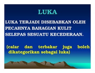 Pertolongan cemas | PDF