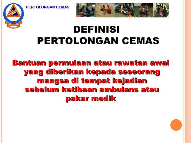 Pertolongan cemas | PDF