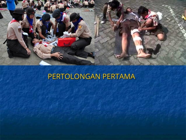 Pertolongan Pertama pada kecelakaan di tempat kerja.ppt