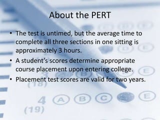 Pert sample ppt | PPT