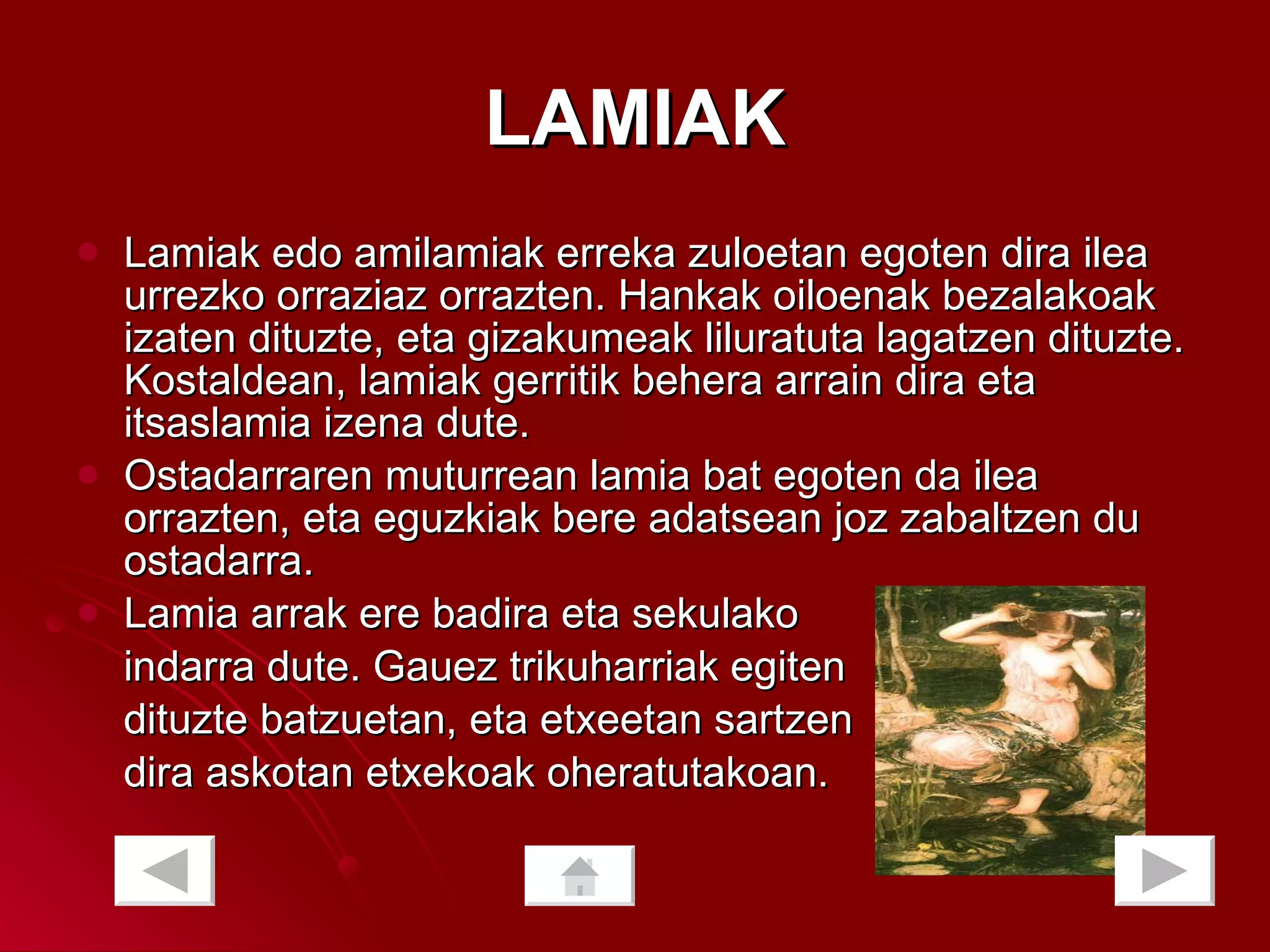 Pertsonai mitologikoak | PPT