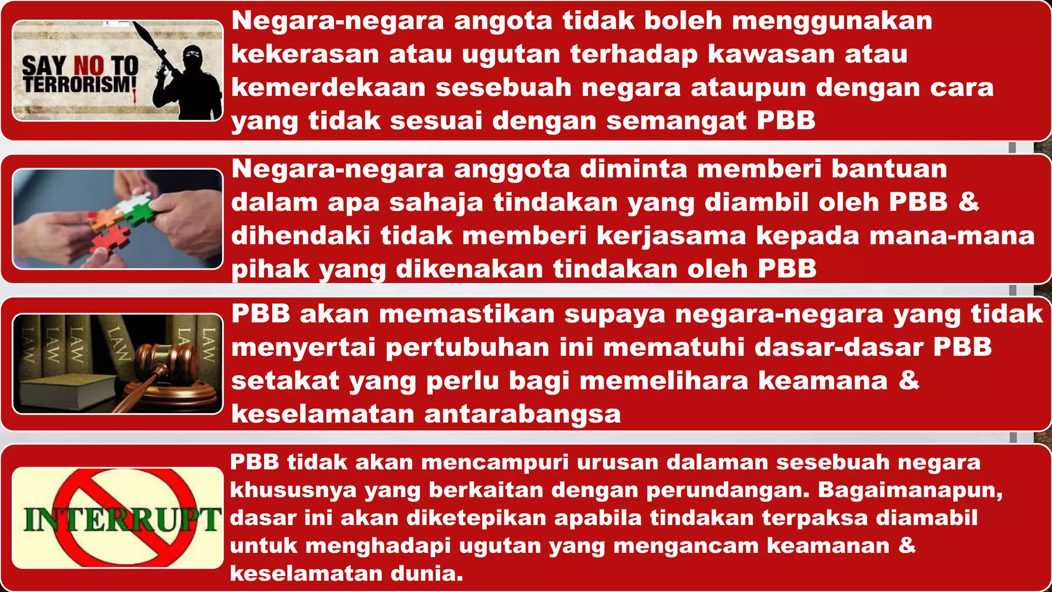 Pertubuhan Bangsa-bangsa Bersatu (PBB) | PPTX