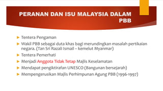 PERTUBUHAN BANGSA2 BERSATU PBB | PPTX