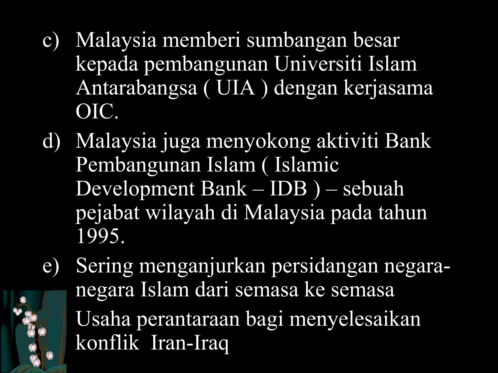 Pertubuhan Negara-Negara Islam | PPT