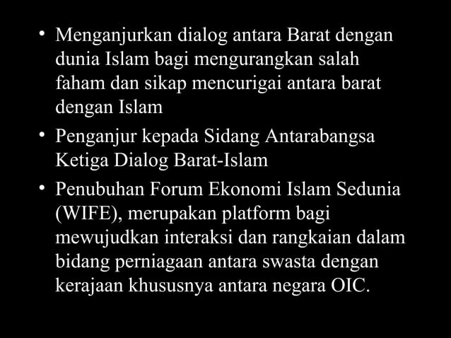 Pertubuhan Negara-Negara Islam | PPT