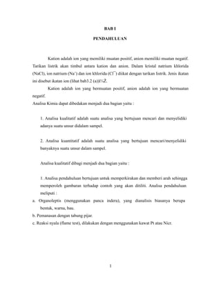 Pertukaran kation | DOC