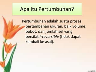 Pertumbuhan | PPTX