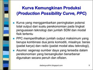 Pertumbuhan Ekonomi dan Pembangunan | PDF