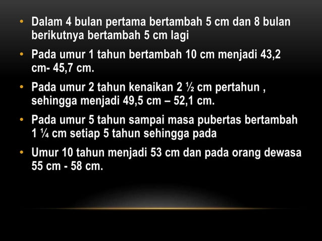 Pertumbuhan berat badan anak | PPT